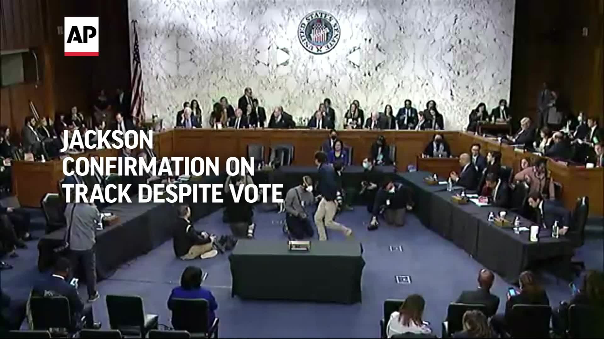 Jackson confirmation on track despite vote – WFLA