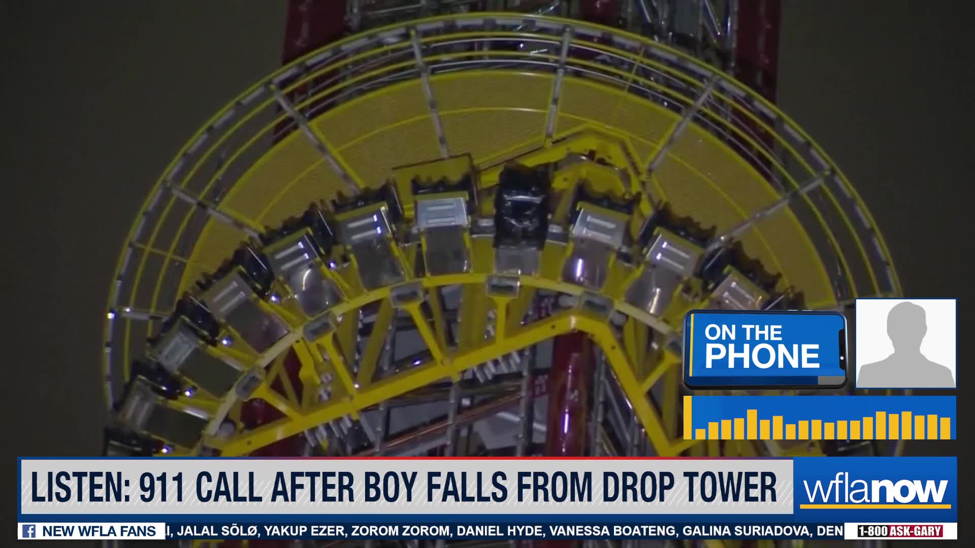911 caller claims seatbelt wasn’t secure on teen dead from drop tower ...