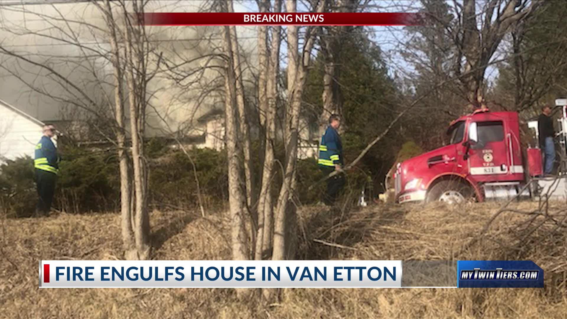 Multiple departments respond to Van Etten house fire – WETM ...